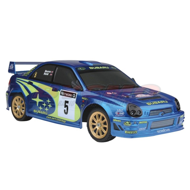 Coche Subaru Imprezza 2WD RTR 1/10 - Bycmo RC Models - Tienda de ...