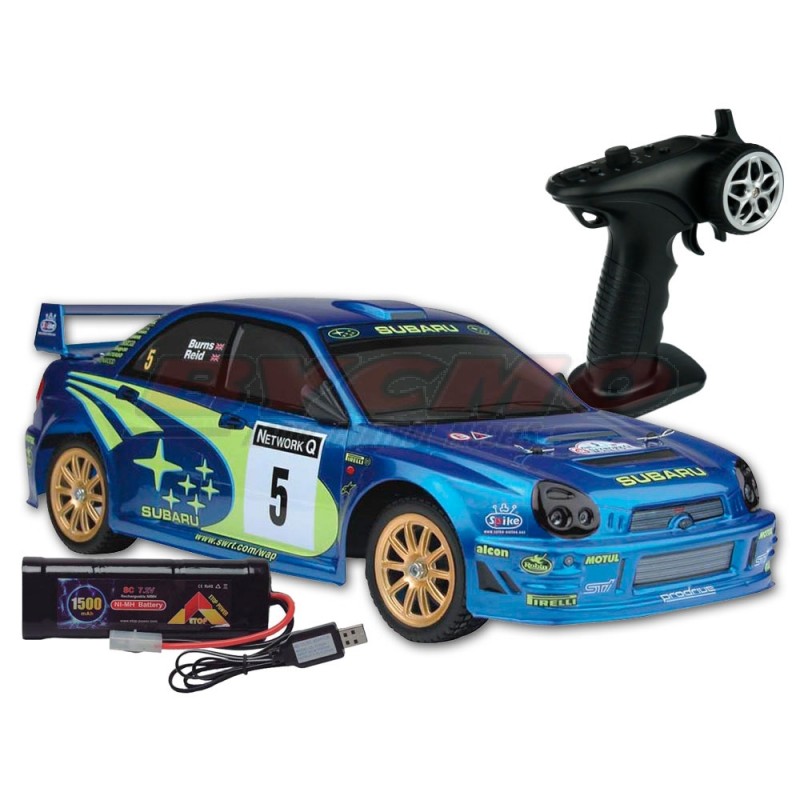 Coche Subaru Imprezza 2WD RTR 1/10 - Bycmo RC Models - Tienda de ...