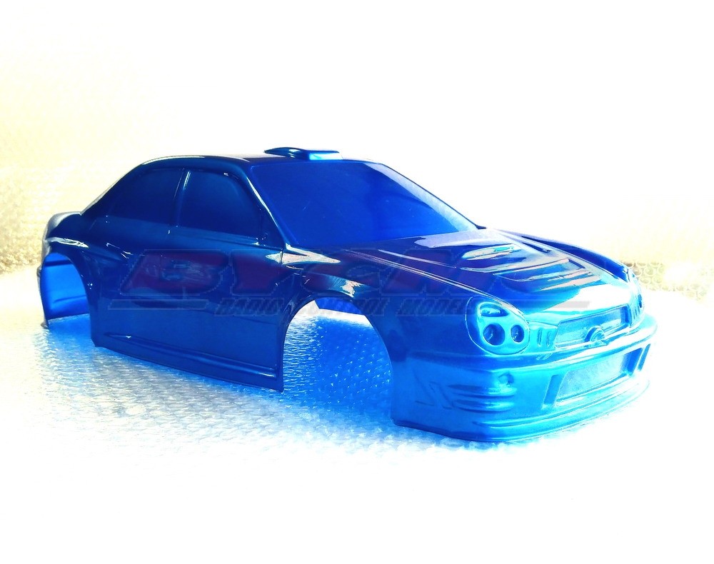 Carrocería Subaru WRC 2002 eléctrico 1/10 pintada (1Ud.) - Bycmo RC ...