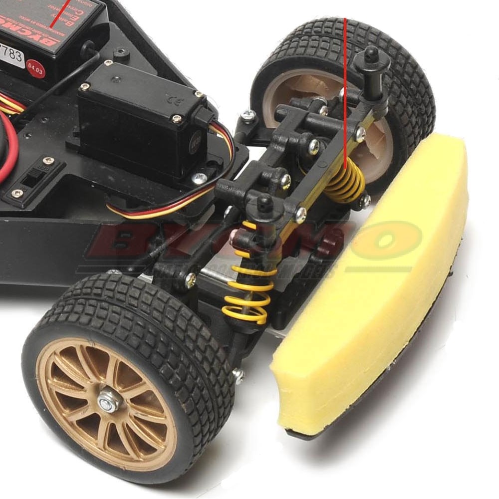 Coche Subaru Imprezza 2WD RTR 1/10 - Bycmo RC Models - Tienda de ...