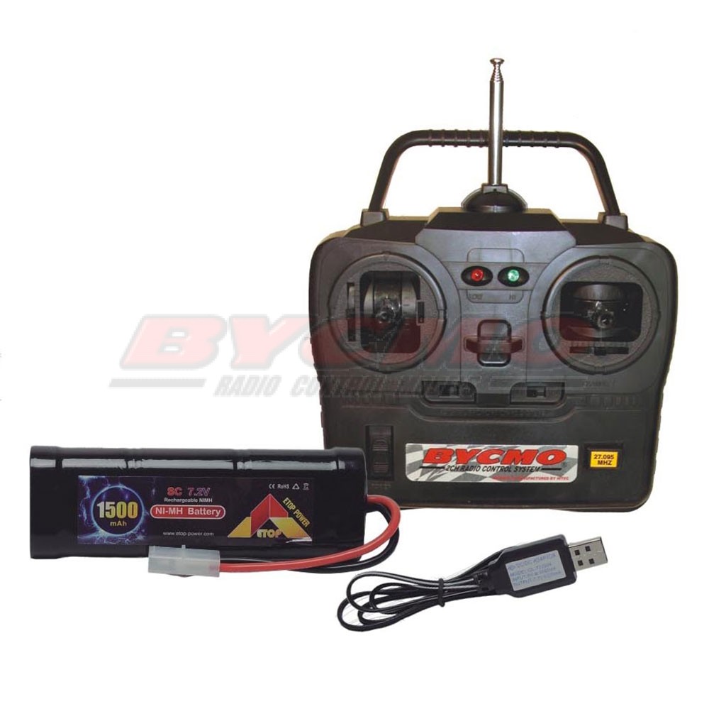 Coche Subaru Imprezza 2WD RTR 1/10 - Bycmo RC Models - Tienda de ...