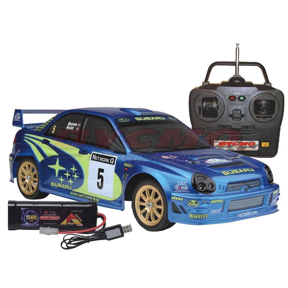 Coche Subaru Imprezza 2WD RTR 1/10 - Bycmo RC Models - Tienda de ...